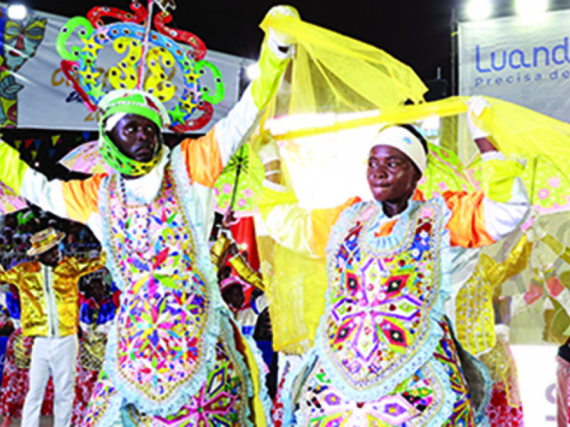 Grupos ambicionam o pódio no Carnaval de Luanda - Angola