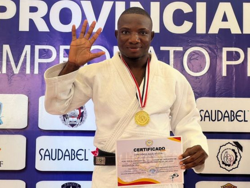 Judo: Angola conquista sete medalhas no africano