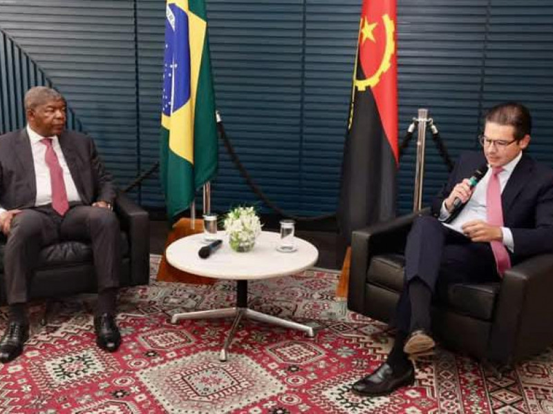 João Lourenço reúne-se com Presidentes da Câmara dos deputados e ...