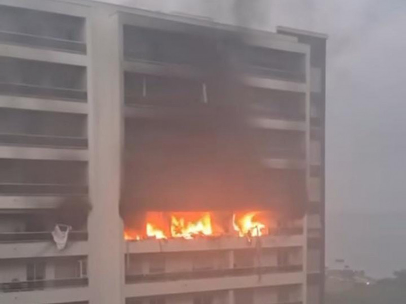 Incêndio num condomínio em Luanda provoca dois mortos e quatro feridos ...
