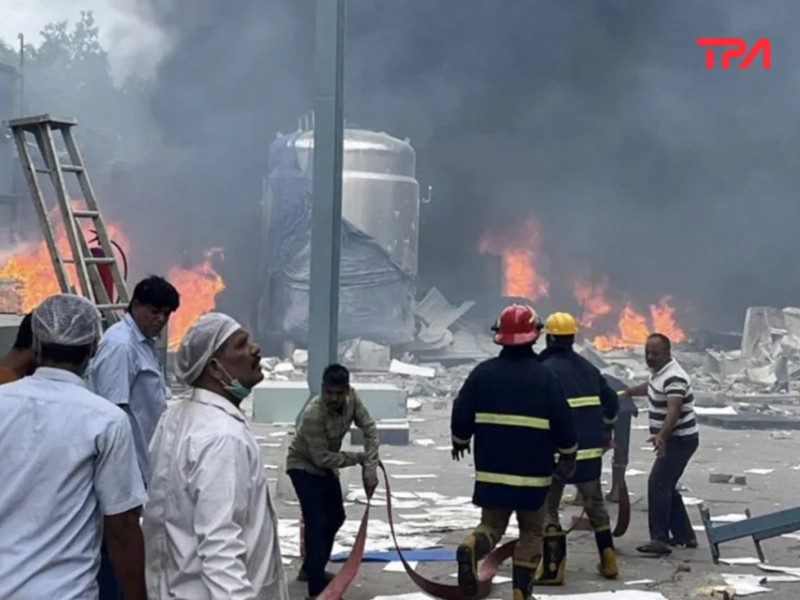Sobe para 34 número de mortos em explosão em fábrica na Índia - Angola
