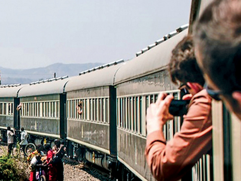 Comboio turístico Rovos Rail regressa a Angola