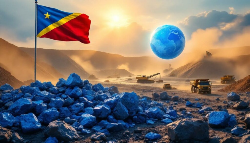 Proibição de exportação de cobalto na RDC substituída por cotas anuais ...