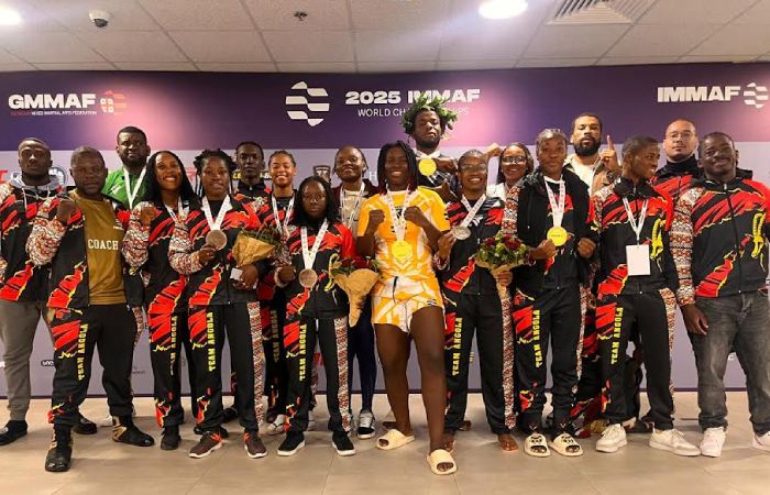MMA: Angola conquista 11 medalhas no mundial disputado na Geórgia