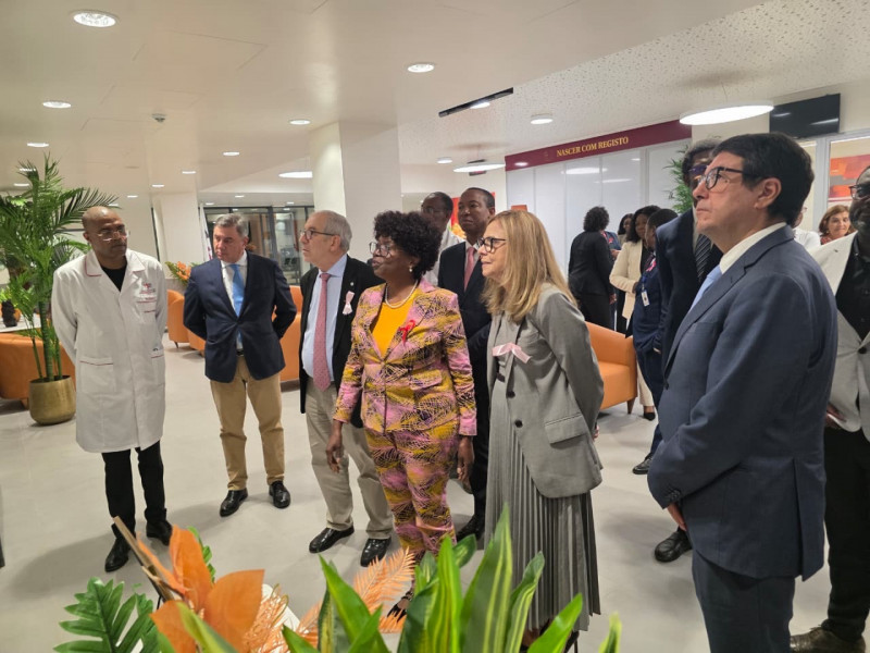 Ministra da Saúde de Portugal destaca relevância do Complexo Hospitalar ...